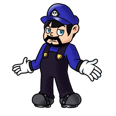 Smg3s Redesign In Super Marios Official Art Style Rsmg4