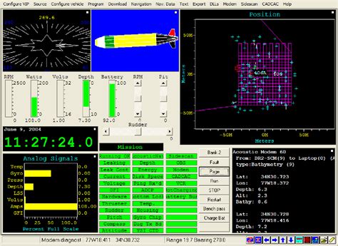 Figure 1 From A Shallow Water Acoustic Network For Mine Countermeasures Operations With