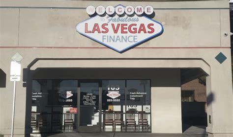 Las Vegas Finance Updated May 2026 20 Reviews 5715 W Sahara Ave