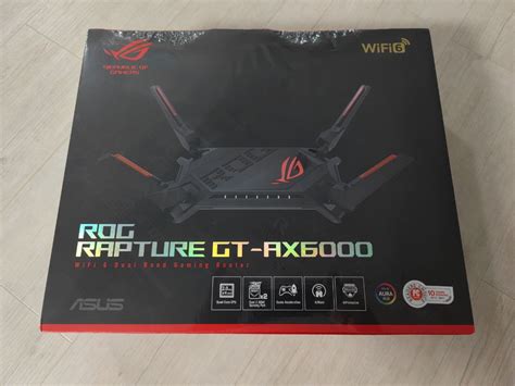 ASUS GT-AX6000, Computers & Tech, Parts & Accessories, Networking on ...