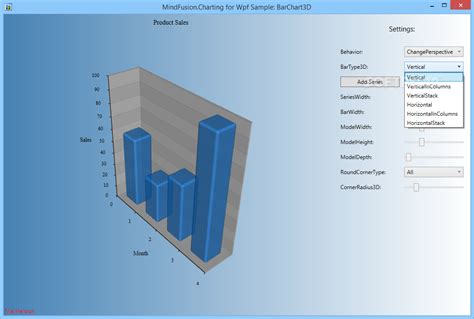 Mindfusioncharting For Wpf 20 Download Screenshots