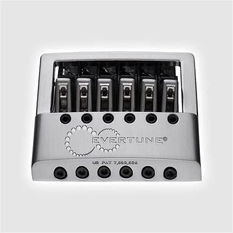 Evertune F Model Brushed Nickel Reverb