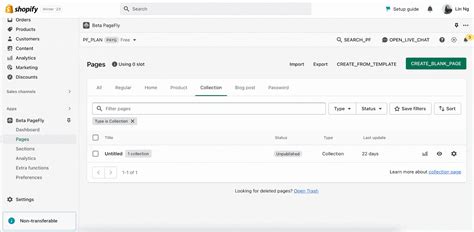 Steps To Export And Import PageFly Pages PageFly Manual