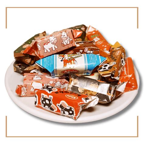 Vlastní Krowka Mix 250g Krowka Cz Bonbóny Krowka