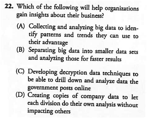 data questions in the computer science principles ap csp exam alps