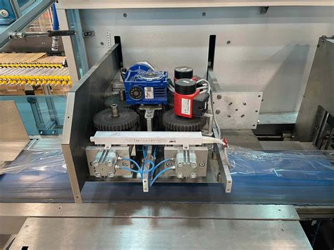 Weighpack Sleekwrapper I‑65 Industry Leading High Speed Flow Wrapper