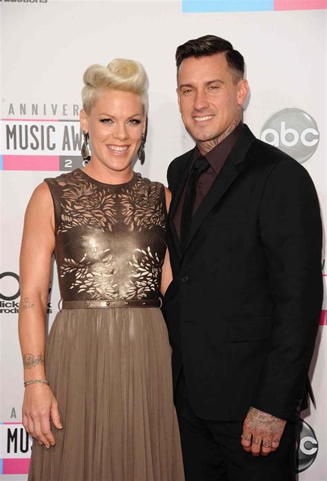 Pink And Carey Harts Relationship Timeline