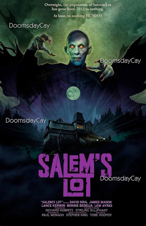 Salems Lot 1979 Stephen King Restored 11x17 Movie Poster 4846831893