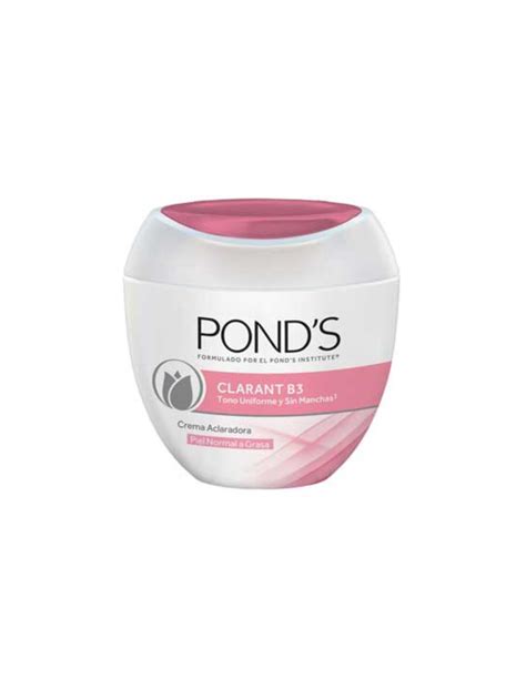 Crema Para Rostro Pond S Clarant B3 Grasa 100 Gr