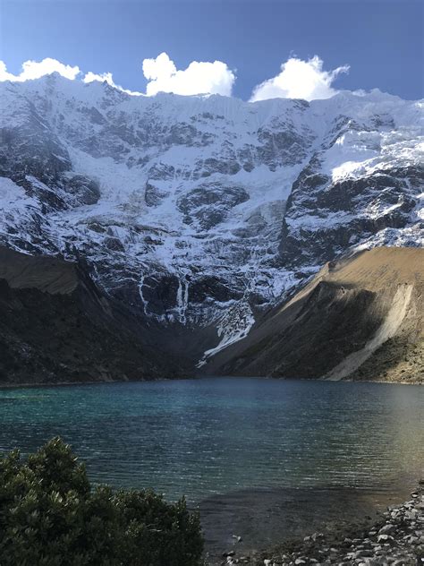 Humantay Lake Peru 30 Min Hike Straight Up After A Full Day On The