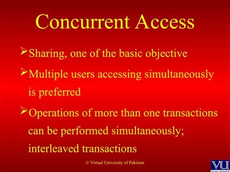 lecture 43 database management system usage ppt