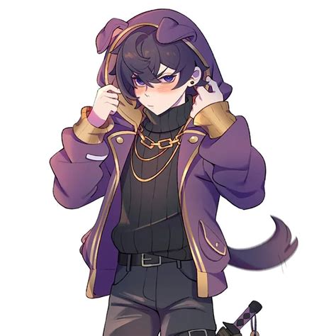 Shxtou Virtual Youtuber Jacket