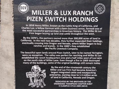 Ecv Quickie 38 Miller And Lux Ranch Pizen Switch Holdings Youtube