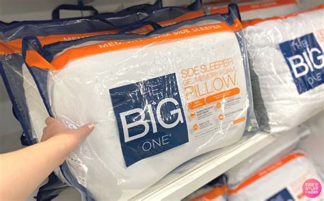 The Big One Side Sleeper Pillow 2519 Free Stuff Finder