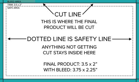 Setting Up A Print Bleed — Fairway Printing And Design