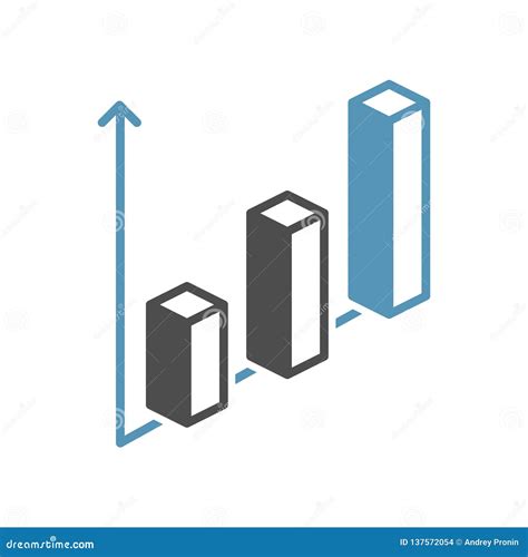 Data Analysys Icon On White Background For Graphic And Web Design