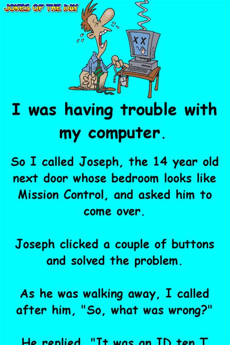 Computer Jokes Artofit