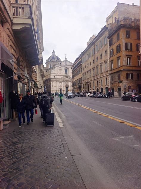 Streets Of Rome Editorial Stock Image Image Of Town 310648299