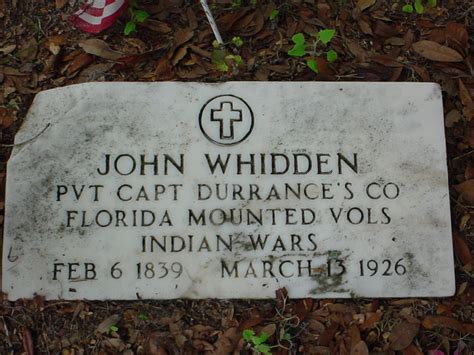 John Whidden 1839 1926 Find A Grave Memorial