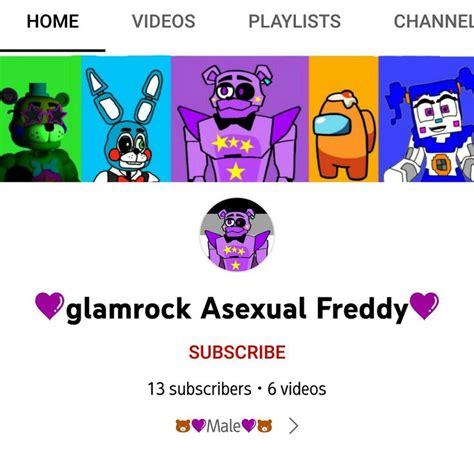 💜glamrock Asexual Freddy💜 First Night Asexual Endo