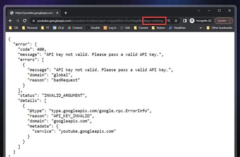 How To Send Youtube Data To Notion No Code Notion Api Tutorial