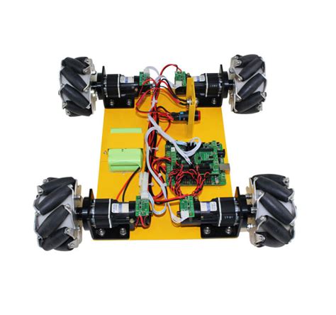 4wd 100mm Mecanum Wheel Learning Arduino Robotic Kit 10009 Oz Robotics