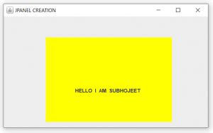 How To Add Multiple Panels In JFrame In Java CodeSpeedy