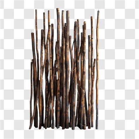 Sticks On White Background Render Ultra Realistic Premium Ai Sticks On White Background Render Ultra Realistic Premium Ai
