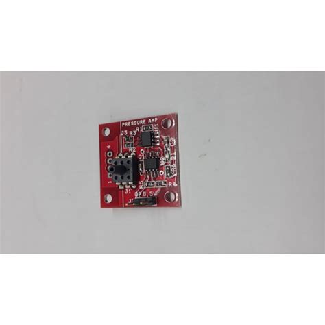 Pressure Sensor With Instrumentation Amplifier Board Mps20N0040D 40Kp Adc Output