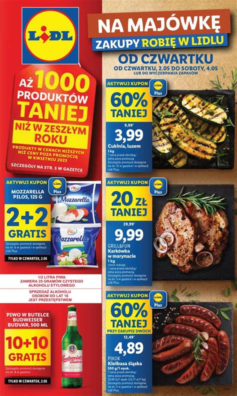 Lidl 02 05 2024 Gazetka