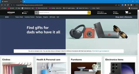 Ravindra Chaurasia On Linkedin Just Created The Clone Of Amazon Using