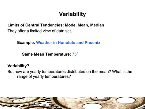 Measures Of Variability 11ppt