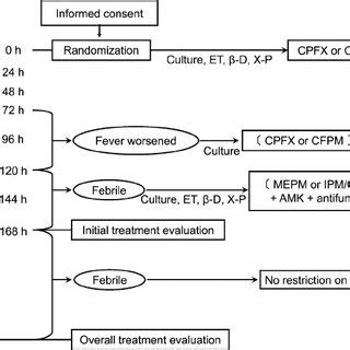 Treatment Algorithm For Febrile Neutropenia For Febrile Neutropenia Download Scientific