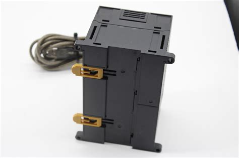 Omron Cp1e N40dr D Programmable Controller With 2x Cables Ntc Tech