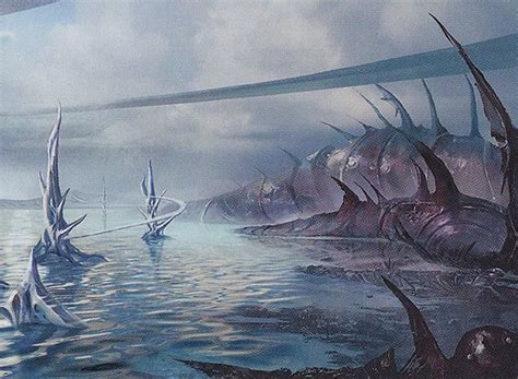 Scars Of Mirrodin Basic Land Art