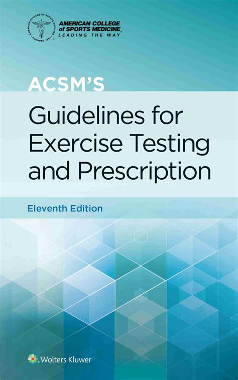 Acsms Guidelines For Exercise Testing And Prescription Eleventh Edition Εκδόσεις Κωνσταντάρας