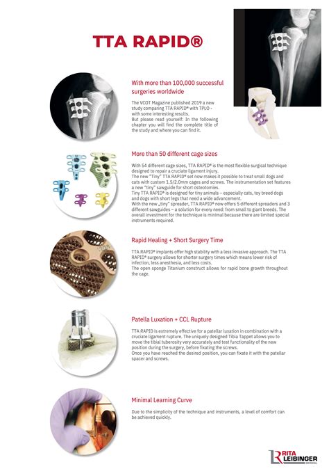 Rita Leibinger Medial Animal Direct Group Nz Limited