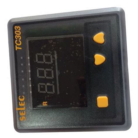 On Off Selec TC 303 Temperature Controller At Rs 1100 In Vasai Virar ID 2850392897291