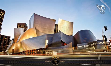 تالار کنسرت والت دیزنی در آمریکا سفیران سفر