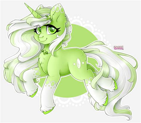 Mlp Oc Emerald Eloquence By Sk Ree On Deviantart