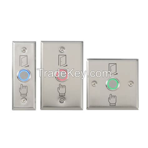 Exit Button Switch For Lock Door Access Control System Door Push Exit Door Release Button Switch