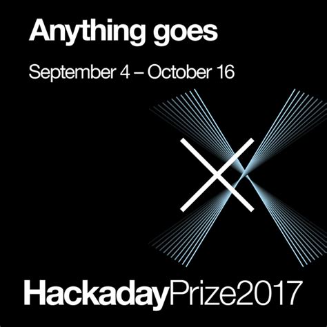 the 2017 hackaday prize
