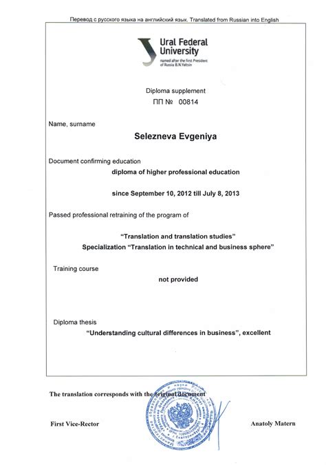 Dimploma Of Professional Retraining Supplement Pdf Physical Therapy