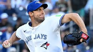 Blue Jays Max Scherzer To Start Game 4 Against Mariners