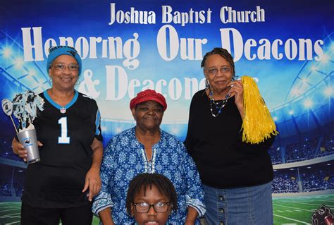 Deacons Appreciation 2023 Joshua Baptist Church North Charleston Sc