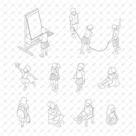 Cad Vector Isometric Multi Pack