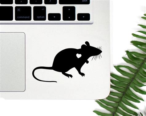 Mice Decals Set Of 12 Mouse Silhouette Stickers And 3 Mouse Holes