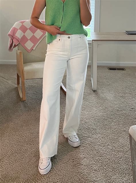 Logan Dad Jean In Pearl Revival Clothing