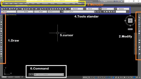 Fungsi Icon Autocad ~ Dizar Smart