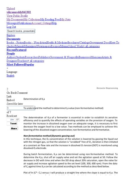 Determination Of Kla Pdf Scribd Computing And Information Technology